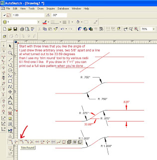 Dorset Custom Furniture - A Woodworkers Photo Journal: Drawing a Greene ...