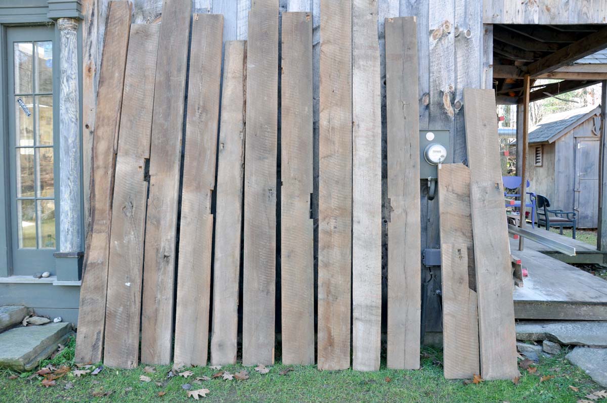 Dorset Custom Furniture - A Woodworkers Photo Journal: A Recycled Oak Table