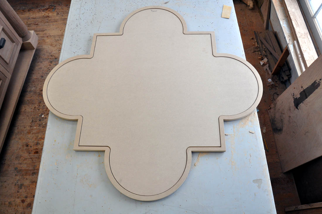 Dorset Custom Furniture - A Woodworkers Photo Journal: MDF ... More ...