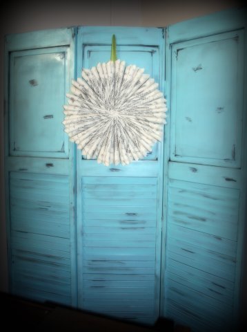 retropolitan: Old Bi-fold turned Partition Reveal