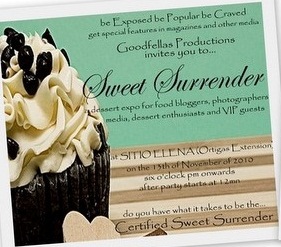 Yummy Manila: Sweet Surrender Dessert Expo