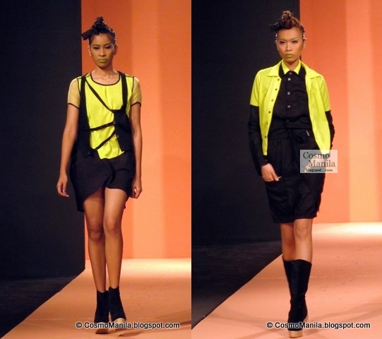 Cosmo Manila: Sony Inspires Young Designers in Philippine Fashion Week 2010