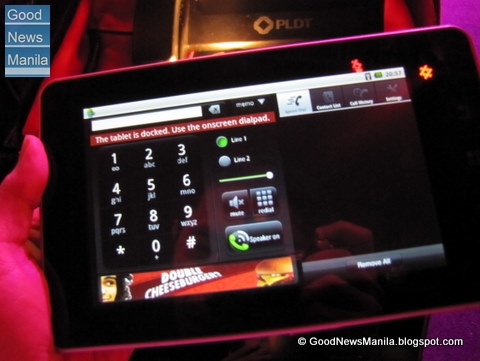 Good News Manila: PLDT TelPad Landline