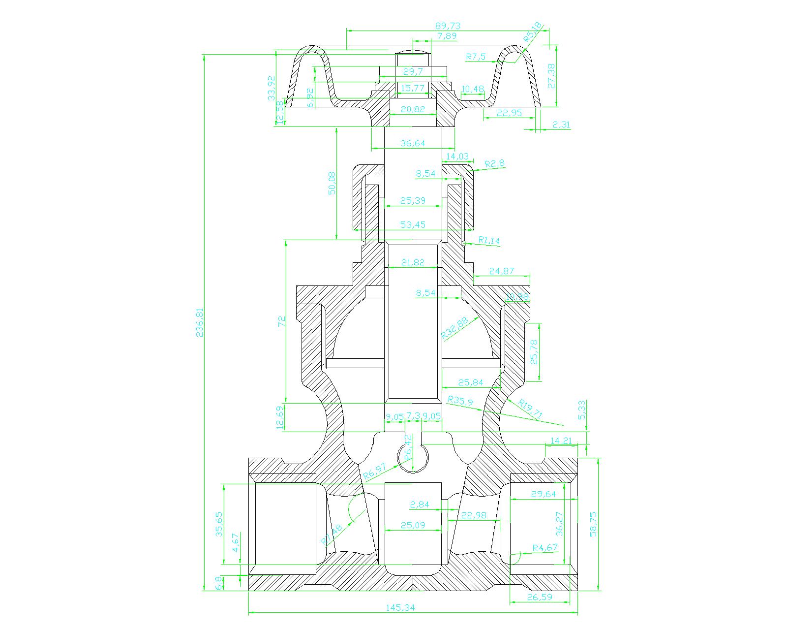 dibujoviernes: Válvula