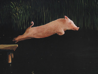 Life at Willow Manor: the plight of the pig