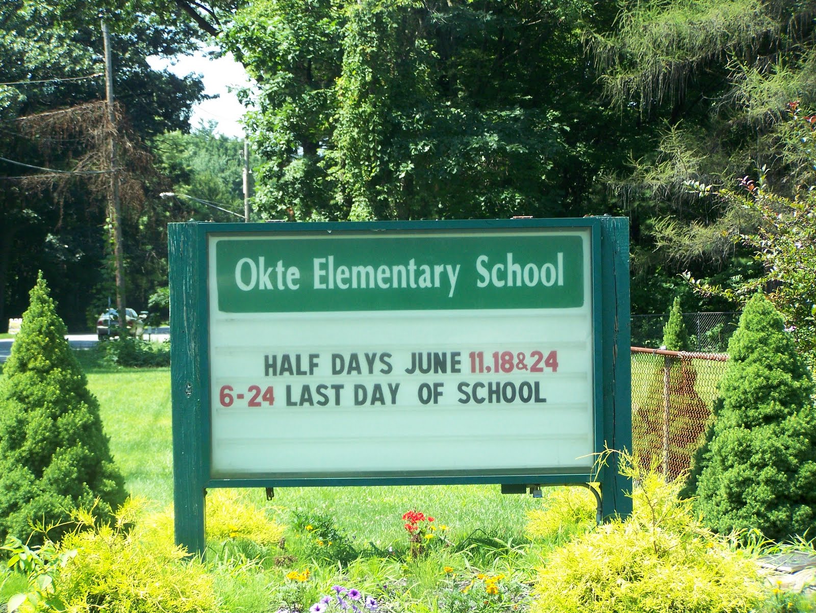 Doug and Torie's Adventure: Okte Elementary School