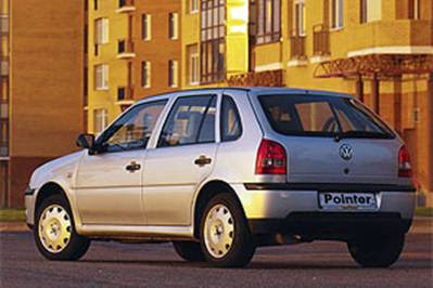 VOLKSWAGEN CARS: Volkswagen Pointer