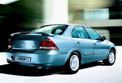 Information About Cars: Nissan Almera Classic
