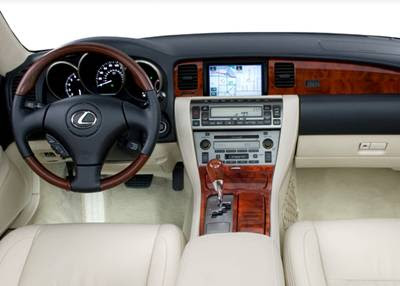 Super Sport Car Action: Lexus SC 400 Interior Speed Luxury Images