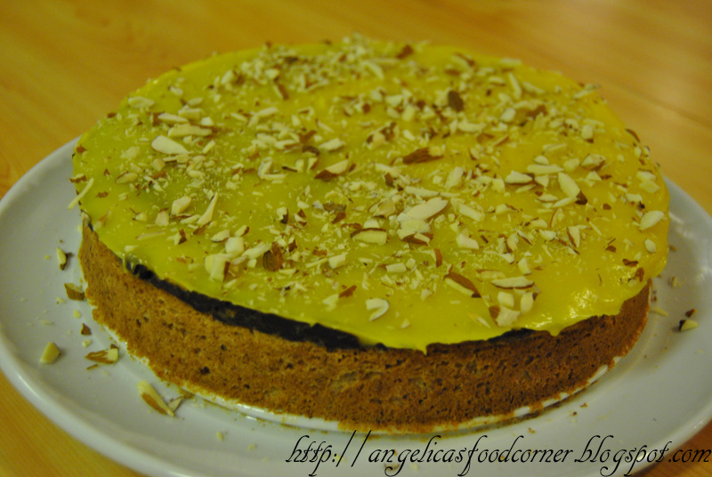 Angélica's food corner: Norwegian Almond Cake - Suksess Terte