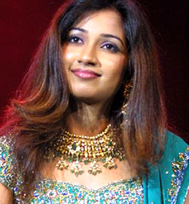OLD GOLD OF HINDI FILMI SONGS: SHREYA GHOSHAL: SONGS AND LYRICS OF HITS