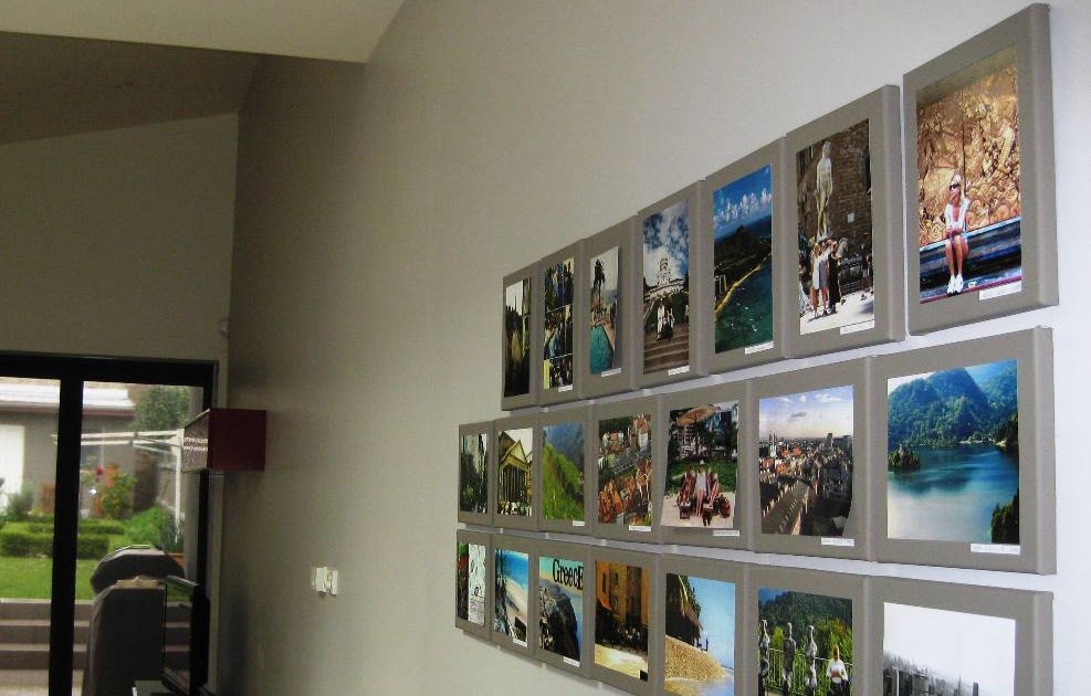 {sue-in-sydney}: WALL DISPLAY {TRAVEL THEME} - DIY