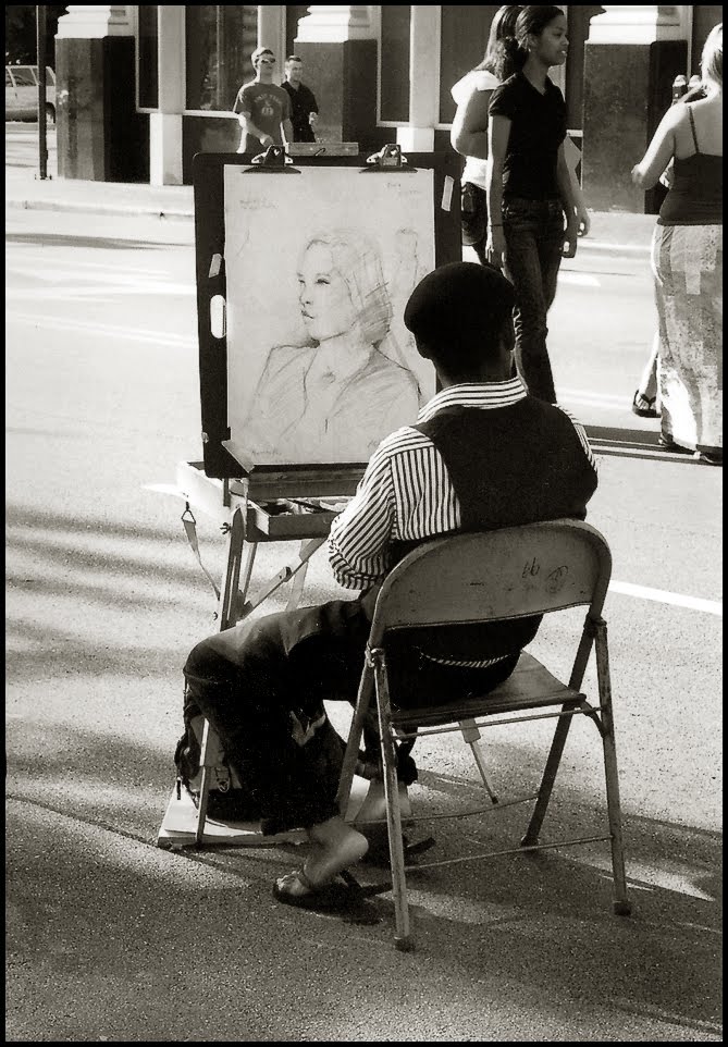 Buskers by Paul Boocock and Rhonda Prince