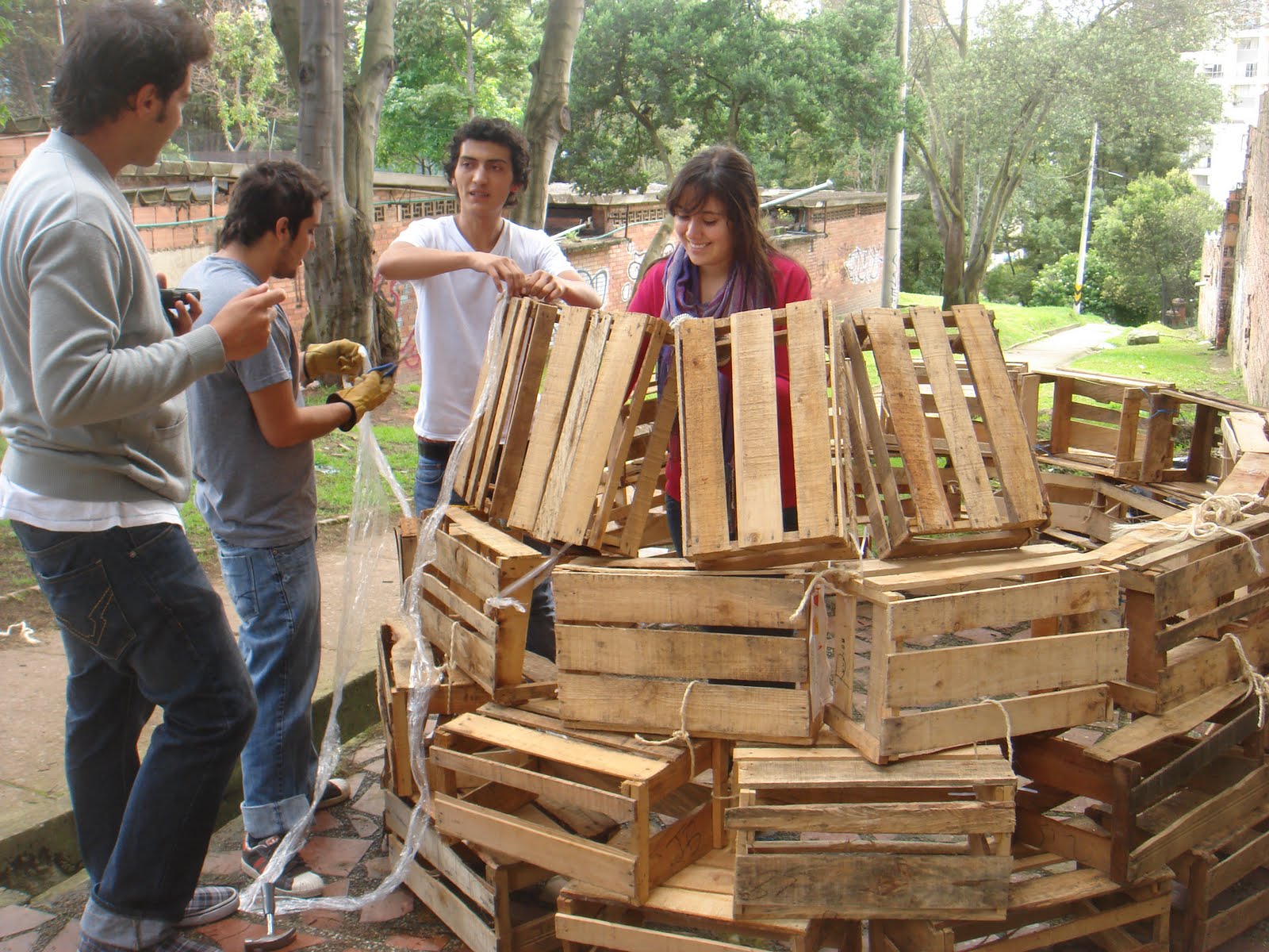 PeiCampos: EVOLUCION DE LOS HUACALES