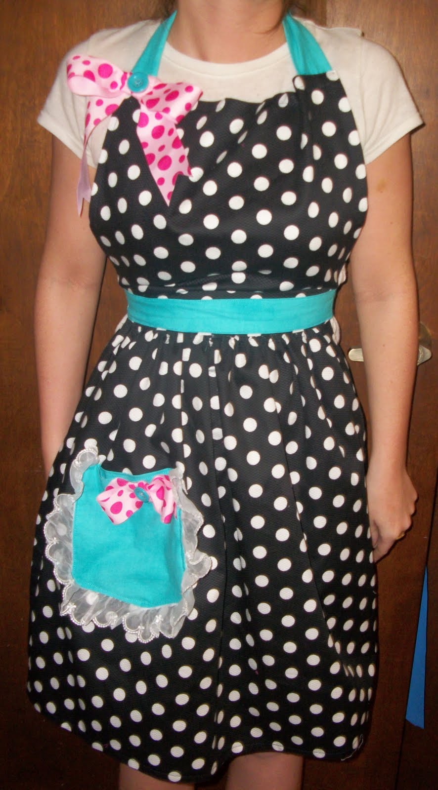 Ur Baking Me Crazy!: My Homemade Apron!