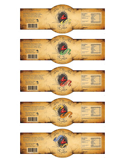 Amy Jean Miller: Salsa Packaging!