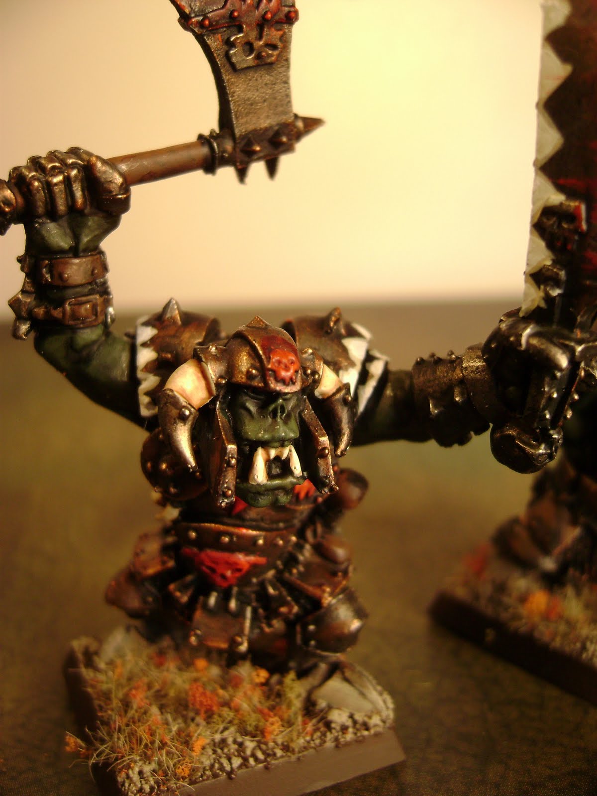 The Anarchy of Anton!: Orc & Goblin update