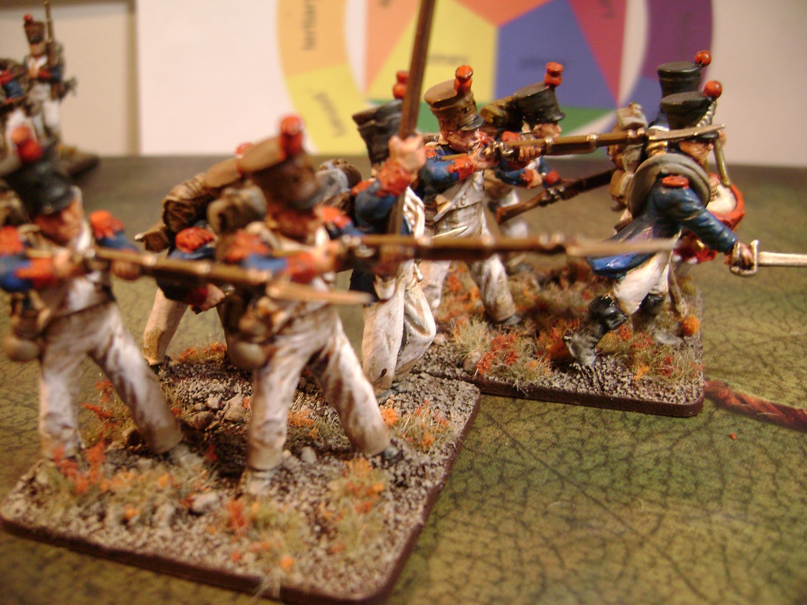 The Anarchy of Anton!: And onto the perry line infantry & other jazz....