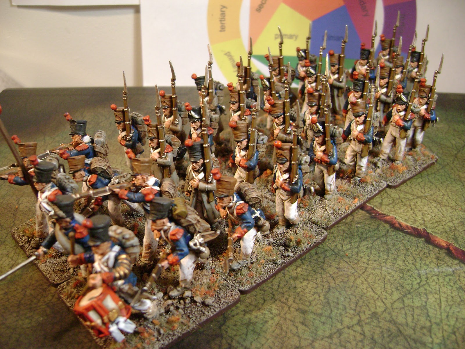 The Anarchy of Anton!: And onto the perry line infantry & other jazz....