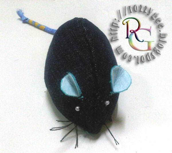 DIY : Tikus Mainan untuk si Comel | My Dearcats DC