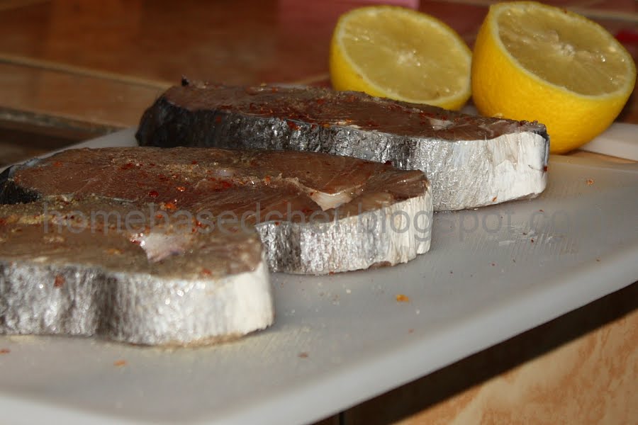 Pan-Fried Blue Marlin