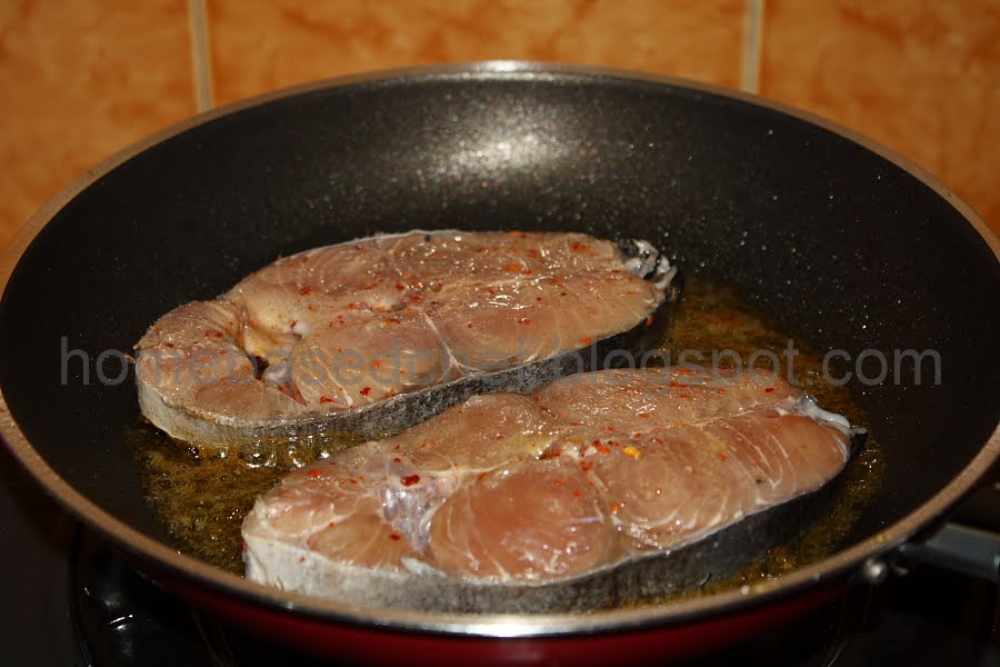 Pan-Fried Blue Marlin