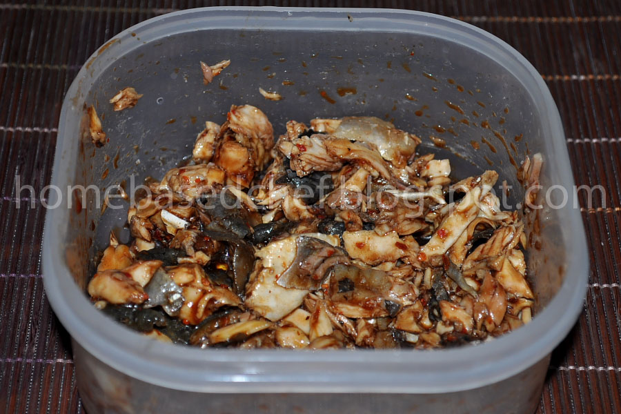 Sizzling Bangus Sisig