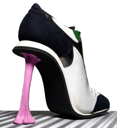 Whimsical World of Laura Bird: Dramatic Shoes