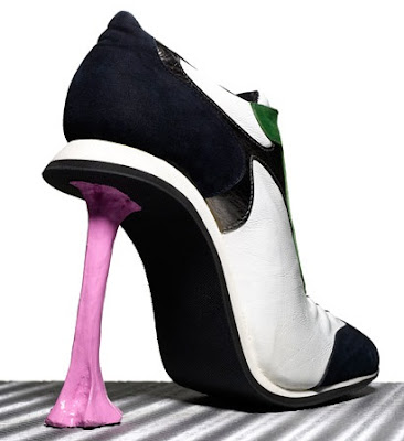 Whimsical World of Laura Bird: Dramatic Shoes