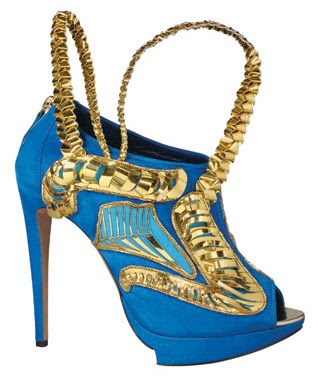 Whimsical World of Laura Bird: Dramatic Shoes