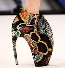 Whimsical World of Laura Bird: Dramatic Shoes