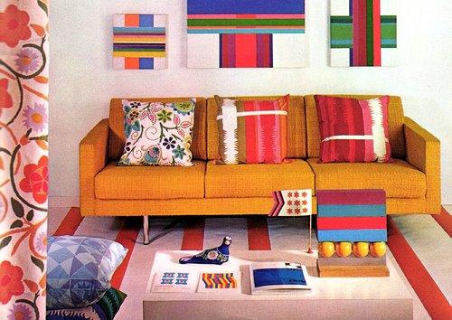 Whimsical World of Laura Bird: Time Warp- Retro Décor