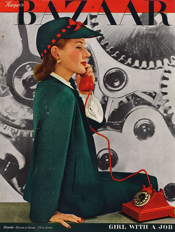 Whimsical World of Laura Bird: Vintage Magazine Covers