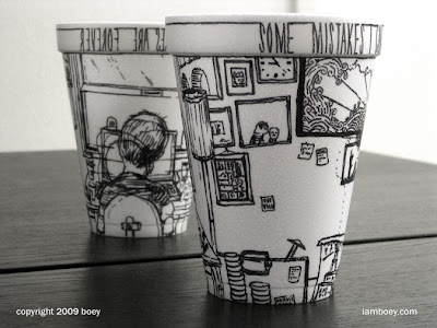 Whimsical World of Laura Bird: Artist Spotlight - Cheeming Boey