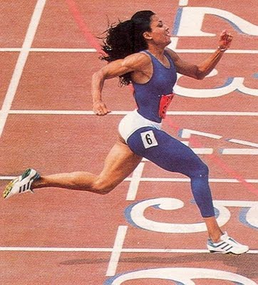 Forza Meyya - Begin, The Rest Is Easy: Know This SPORTS PERSON - Flo Jo