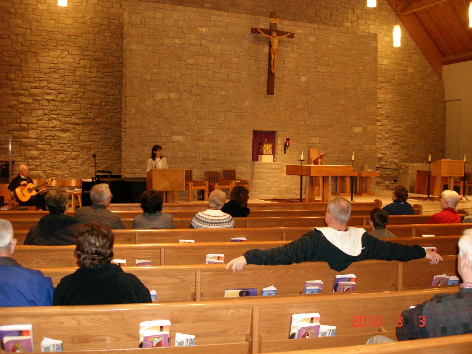 Jerry and Cricket Aull: Spring 2010!