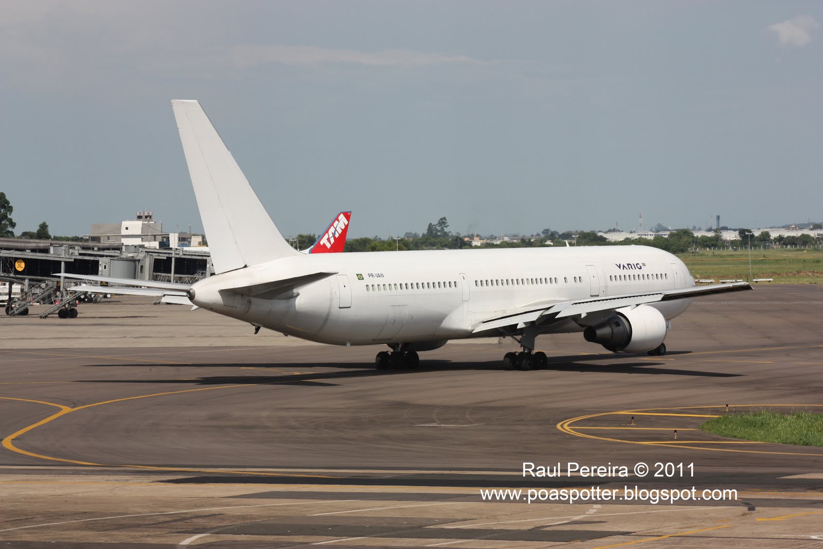 POA SPOTTER - AVIAÇÃO CIVIL, COMERCIAL E MILITAR. : POA 16/01/2011 - PR ...