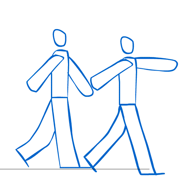 H.Koutrouzas - MMD1302: Project 3 - Walk Cycle