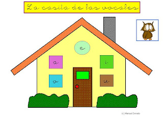 BLOG PREESCOLAR: La casita de la vocales