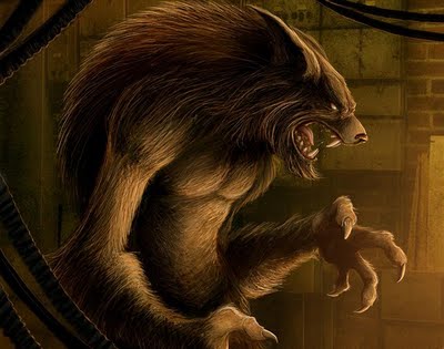 FASE DIEZ: EL HOMBRE LOBO