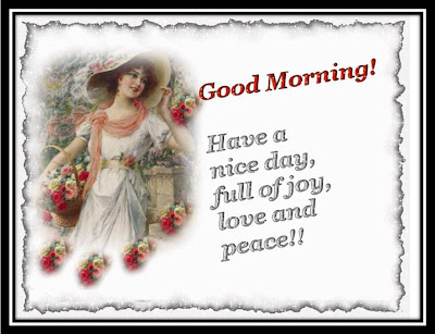 Free Daily Positive Thoughts: Good Mng Message love and peace