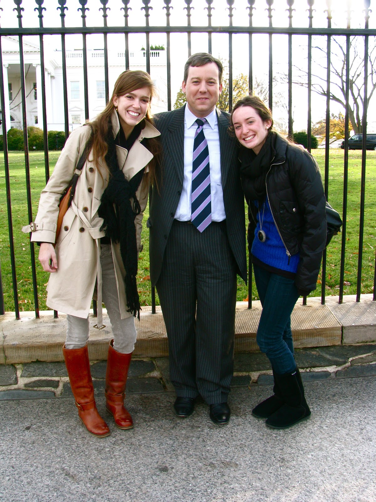Notes from the News Capital: Washington Semester: Ed Henry & Chrissie ...