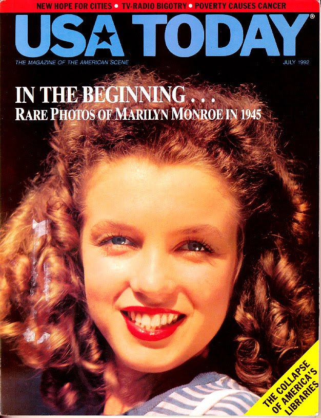 Marilyn At The Blue Book Modeling Agency