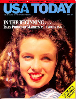 Marilyn at the Blue Book Modeling Agency