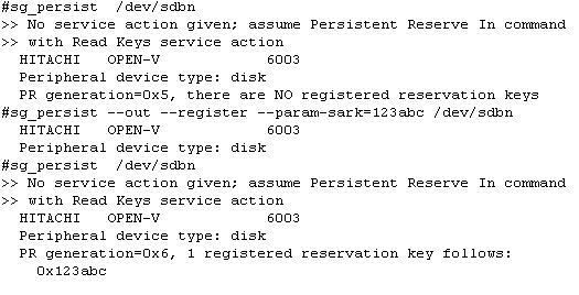Technology As I Learn Scsi 3 Persistent Group Reservation