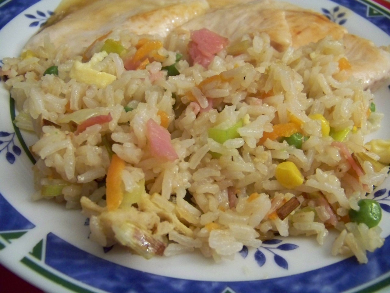 Mi Cocinita de Juguete: Arroz al Estilo Cantonés