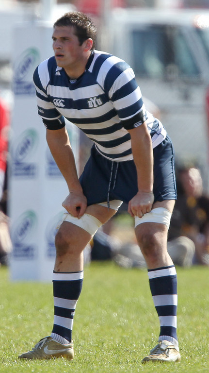 BYU Rugby Forever: BYU Rugby Lock TJ Allred: Interview of the Week