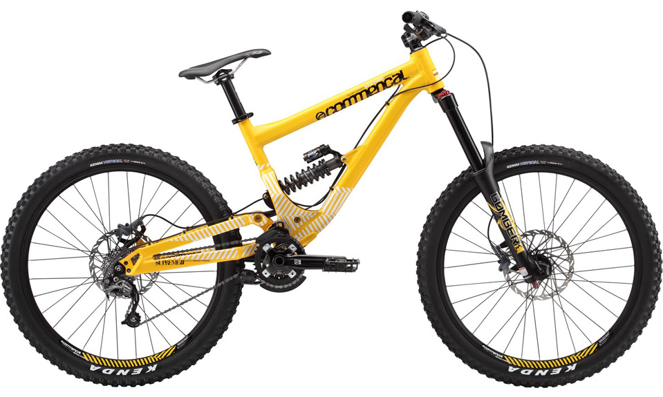 MUNDO BIKER: COMMENCAL SUPREME 8