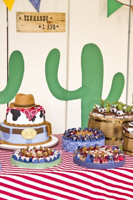 Doces Inspirações: Cowboy