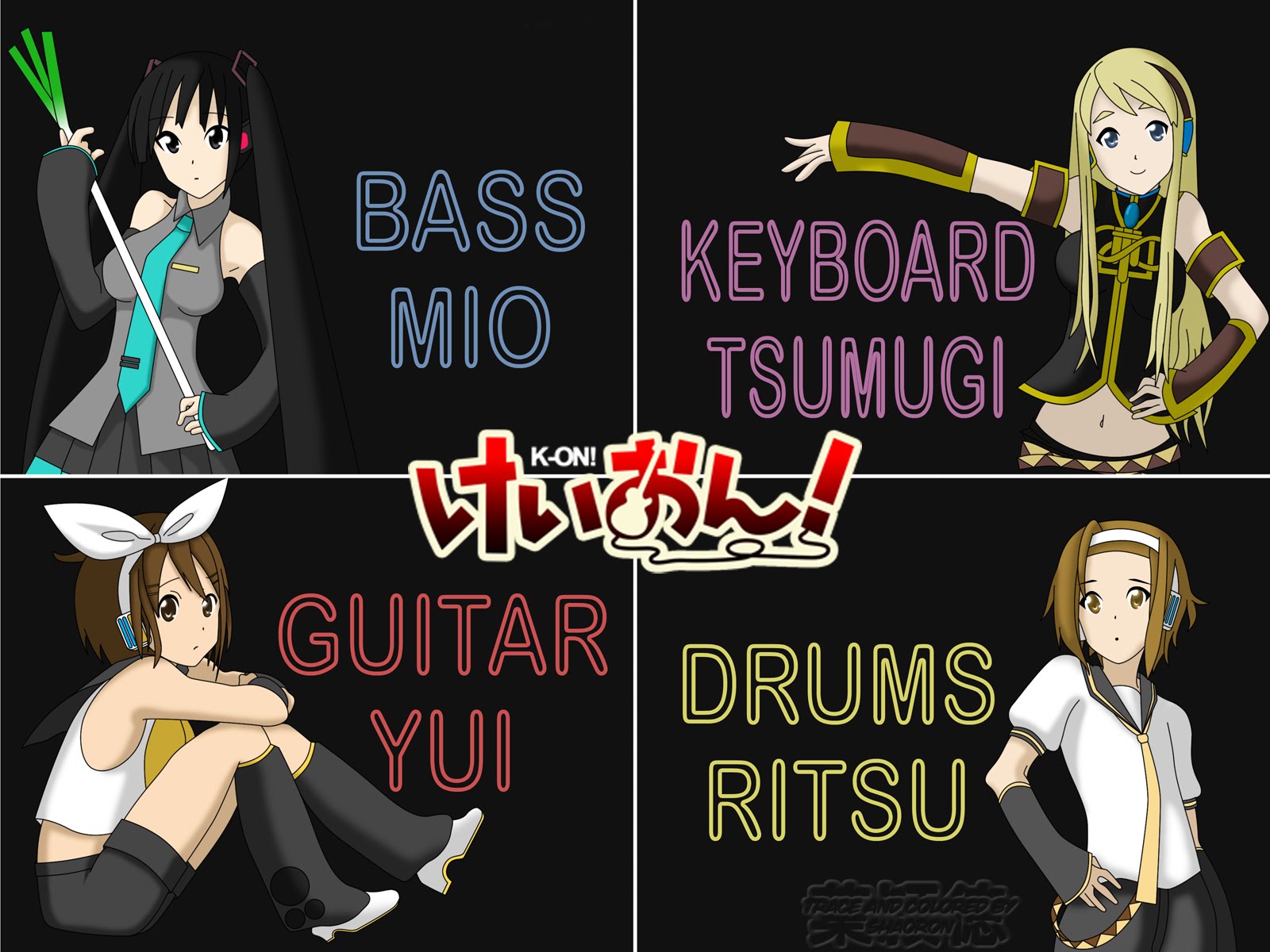V-on! : Crossovers: Vocaloid K-on Crossovers